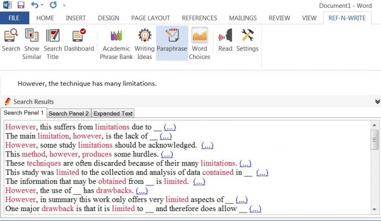 Scholarly Paraphrasing Tool and Essay Rewriter for Rewording Academic ...