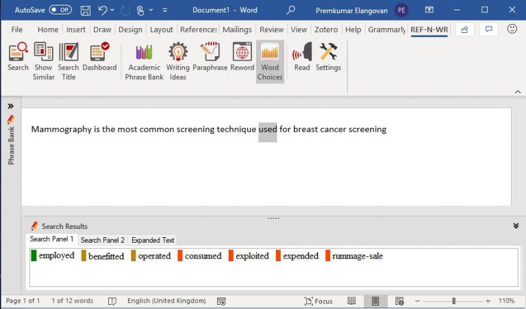 Scholarly Paraphrasing Tool and Essay Rewriter for Rewording Academic ...