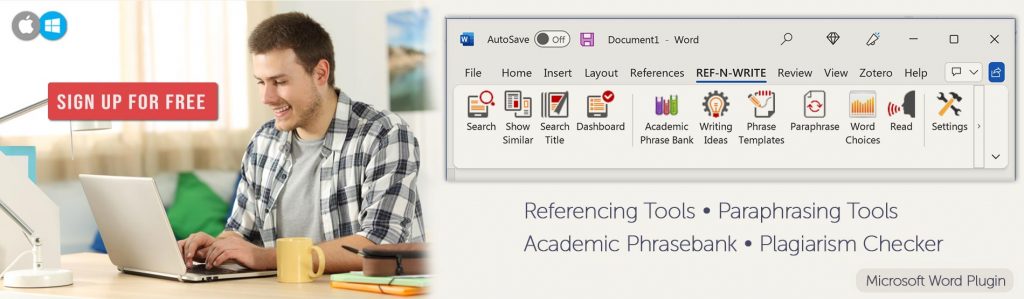Homepage - Ref-n-Write: Scientific Research Paper Writing Software Tool ...