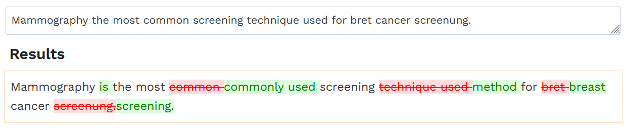 Top English Grammar Checkers and Sentence Correction Tools