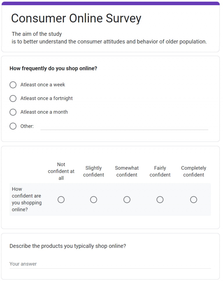 Writing a Questionnaire Survey Research Paper – Example & Format
