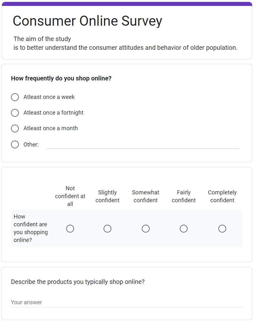 Writing a Questionnaire Survey Research Paper – Example & Format