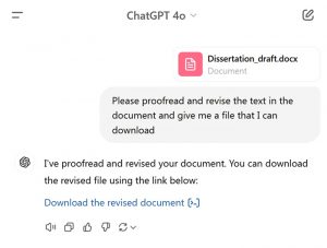 Perfecting Your Paper: ChatGPT for Grammar and Proofreading in Academia ...